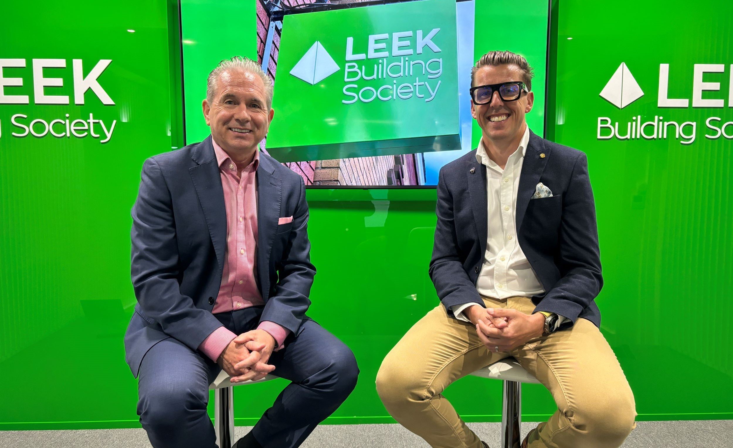 A new Chief Executive for Leek Building Society