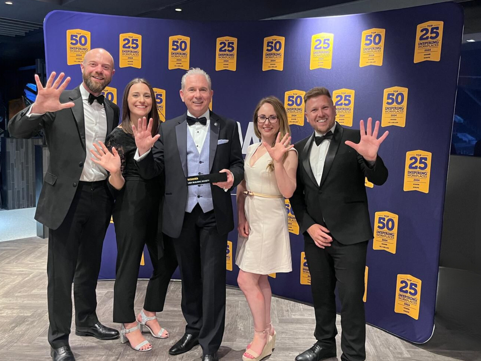 More national recognition - Five reasons to be inspired